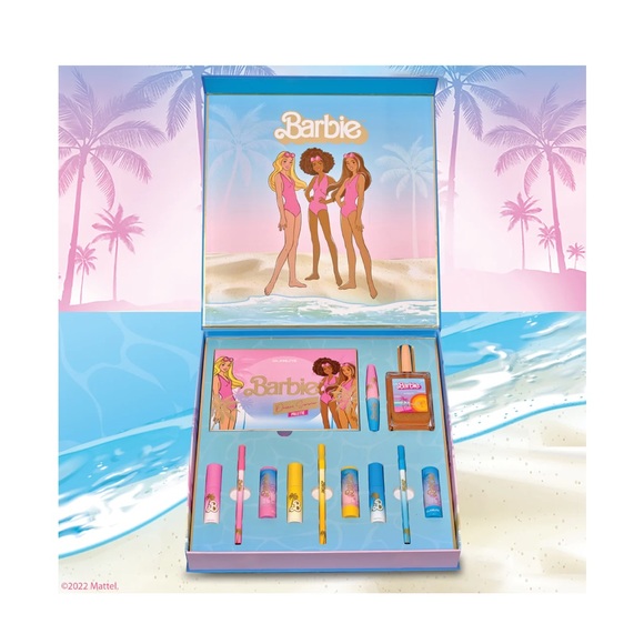 Barbie | Makeup | Glamlite X Barbie Pr Makeup Box Set | Poshmark